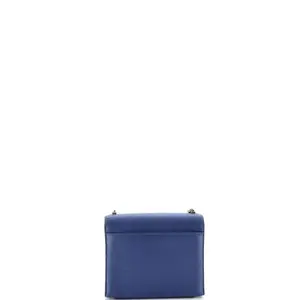 Hermès Verrou Chaine Bag Chevre Mysore Mini - Blue
