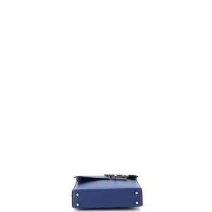 Hermès Verrou Chaine Bag Chevre Mysore Mini - Blue