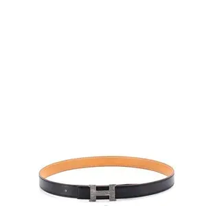 Hermès Constance Reversible Belt Leather Thin