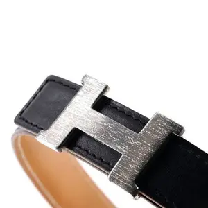 Hermès Constance Reversible Belt Leather Thin