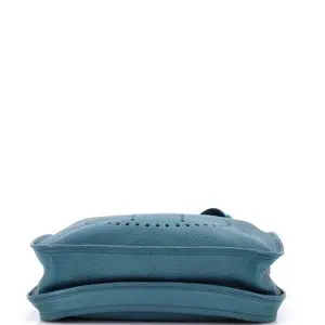 Hermès Evelyne Bag Gen Iii Clemence Gm - Blue