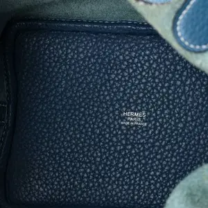 Hermès Picotin Bag Clemence Pm - Blue