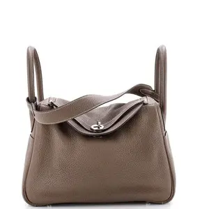 Hermès Lindy Bag Clemence 30 - Grey