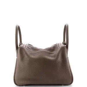 Hermès Lindy Bag Clemence 30 - Grey
