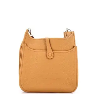 Hermès Evelyne Bag Gen Iii Clemence Pm - Brown