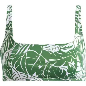 Tommy Bahama Printed Bikini Top - Four Leaf Clover