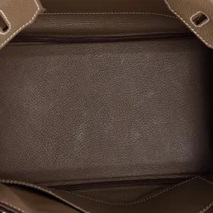 Hermès Birkin Handbag Grey Togo With Palladium Hardware 30 - Etoupe
