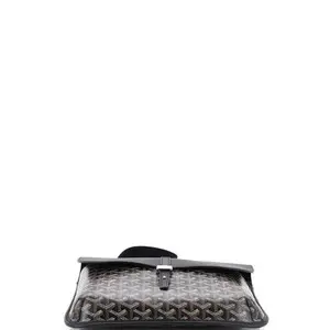 Goyard Coursier Messenger Bag Coated Canvas And Leather