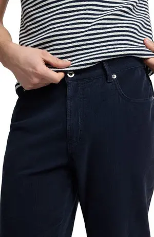 Onia Stretch Cord 5-pocket Pants - Midnight