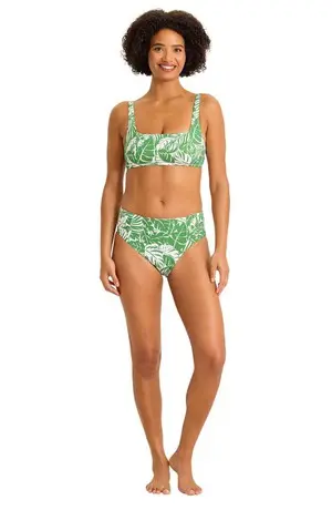 Tommy Bahama Costa Verde High Waist Bikini Bottoms