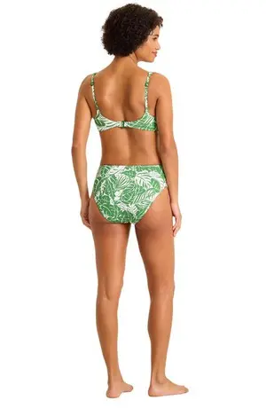 Tommy Bahama Costa Verde High Waist Bikini Bottoms