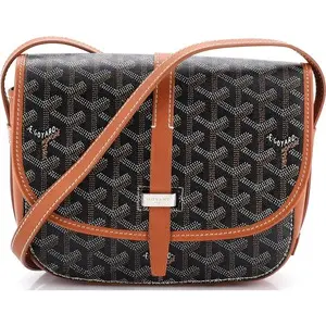 Goyard Belvedere Ii Messenger Bag Coated Canvas Pm