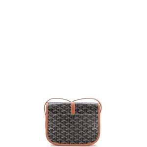 Goyard Belvedere Ii Messenger Bag Coated Canvas Pm