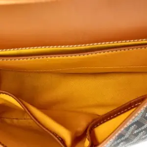 Goyard Belvedere Ii Messenger Bag Coated Canvas Pm