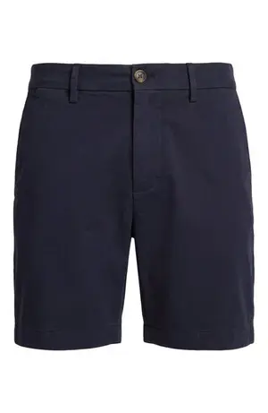 Onia Stretch Chino Short - Midnight