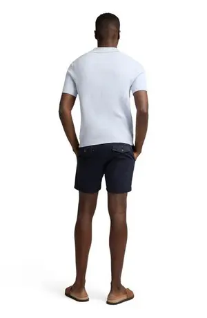 Onia Stretch Chino Short - Midnight