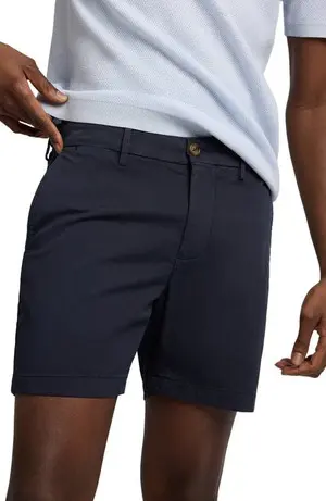 Onia Stretch Chino Short - Midnight