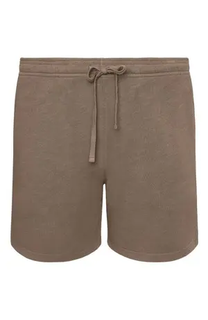 Onia Terry Slub Shorts - Cedar
