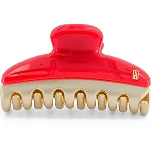 Alexandre De Paris Vendome Hair Claw Clip - Red