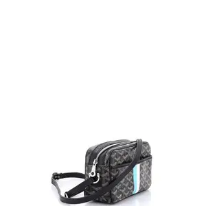 Goyard Cap Vert Bag Printed Coated Canvas - Black