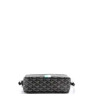 Goyard Cap Vert Bag Printed Coated Canvas - Black