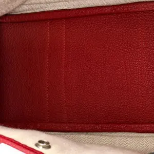 Hermès Garden Party Tote Leather 30 - Red