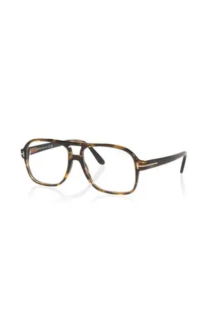 TOM FORD Pilot Optical Eyeglasses - Tortoise