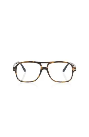 TOM FORD Pilot Optical Eyeglasses - Tortoise