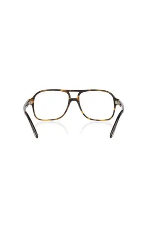 TOM FORD Pilot Optical Eyeglasses - Tortoise