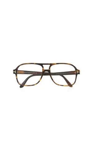 TOM FORD Pilot Optical Eyeglasses - Tortoise