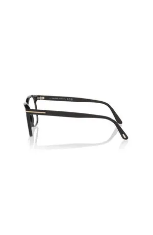 TOM FORD Square Optical Eyeglasses - Black
