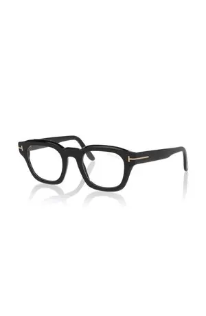 TOM FORD Square Optical Glasses - Black