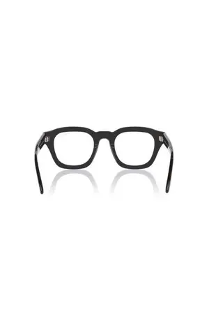 TOM FORD Square Frame Tortoiseshell Eyeglasses - Black