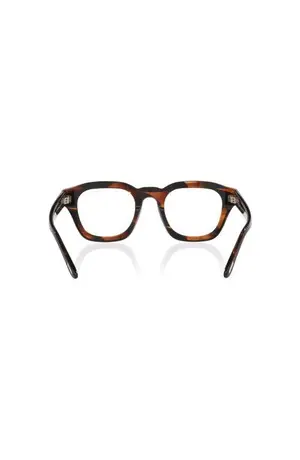 TOM FORD Square Optical Glasses - Tortoise
