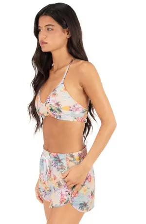 Hurley Scenic Sunset Aquas Cover-up Shorts