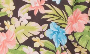 Hurley Miami Garden Beachrider Cover-up Shorts