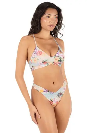 Hurley Scenic Sunset Racerback Bikini Top