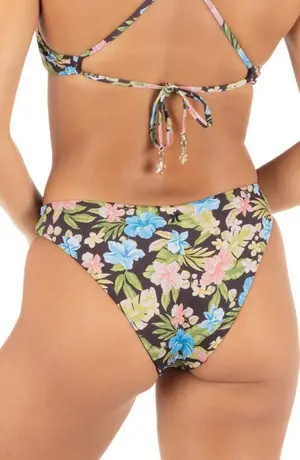 Hurley Miami Garden Reversible Bikini Bottoms