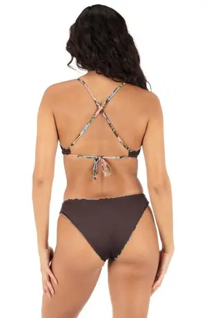 Hurley Miami Garden Reversible Bikini Bottoms