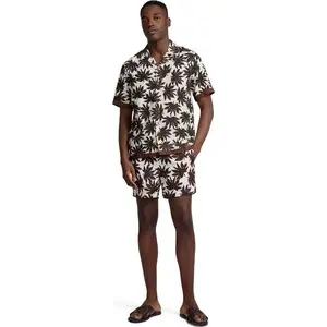 Onia Classic Charles 5" Swim Trunks - Egret