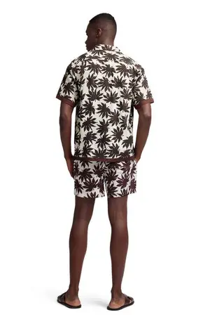 Onia Classic Charles 5" Swim Trunks - Egret