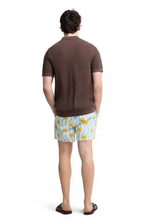 Onia Classic Charles 5" Swim Trunks - Light Blue