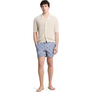 Onia Classic Charles 5" Swim Trunks - Navy