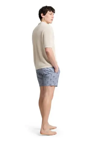 Onia Classic Charles 5" Swim Trunks - Navy