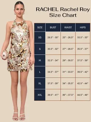 Rachel Rachel Roy Sequin Halter Mini Dress