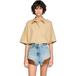 Sandro Oversized Shirts For Women