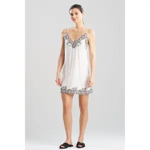 Natori Peony Enchant Chemise - Ivory