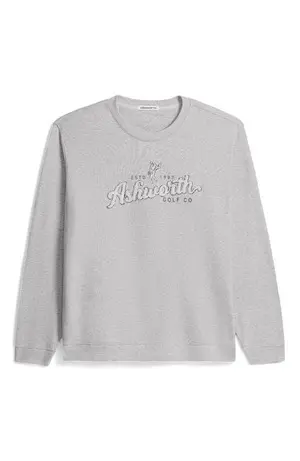 ASHWORTH GOLF Co. Soft Crewneck Sweatshirt