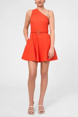 Rachel Rachel Roy Elara Fit And Flare Mini Dress