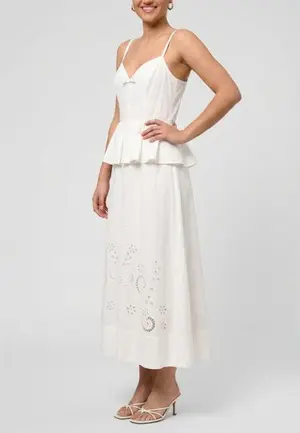 Rachel Rachel Roy Isabelle Peplum Maxi Dress